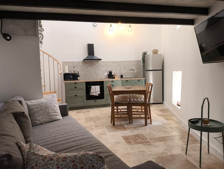 Le Gîte De La Cheminée Confort Et Authenticité - Le Caylar