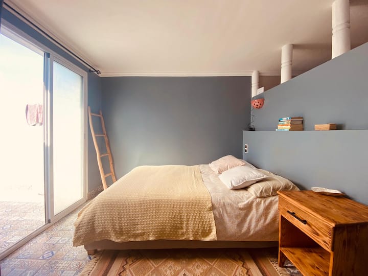 Charming Room With Balcony & Ocean View - Sidi Kaouki