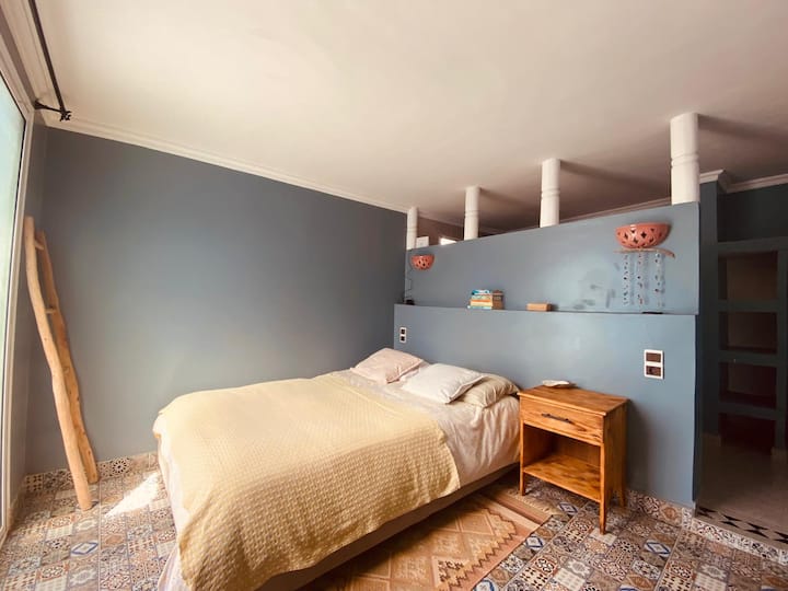Charming Room With Balcony - Sidi Kaouki