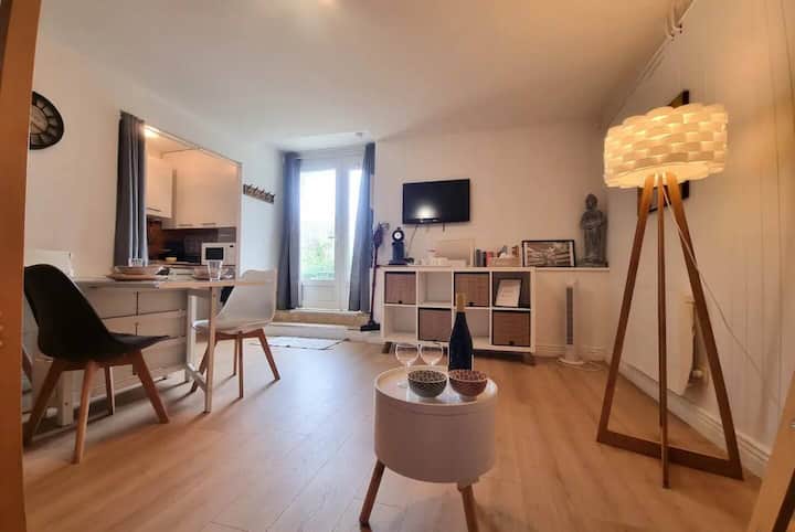 Le Petit Duí - Studio - Piscine, Jardin & Parking. - Port-Vendres