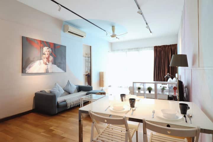 76 Kl City Couple Studio @ Klcc View Infinity Pool - Kuala Lumpur