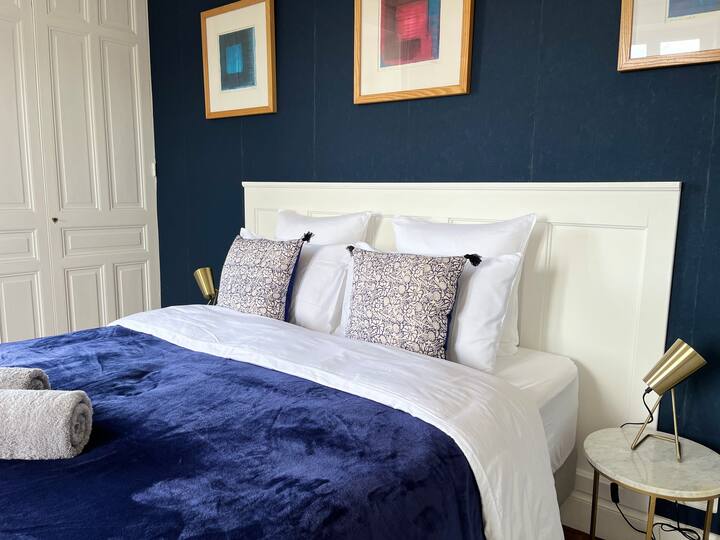 La Maison Normande - Chambre D'hôtes Céleste - Vic-sur-Cère