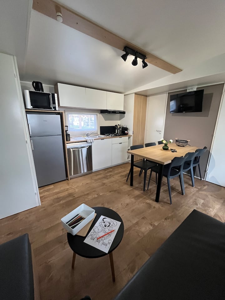 Confort Mobilhome - Camping 5* - Houlgate