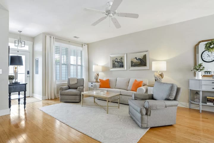 Lowcountry Bluffton Townhouse - Bluffton, SC