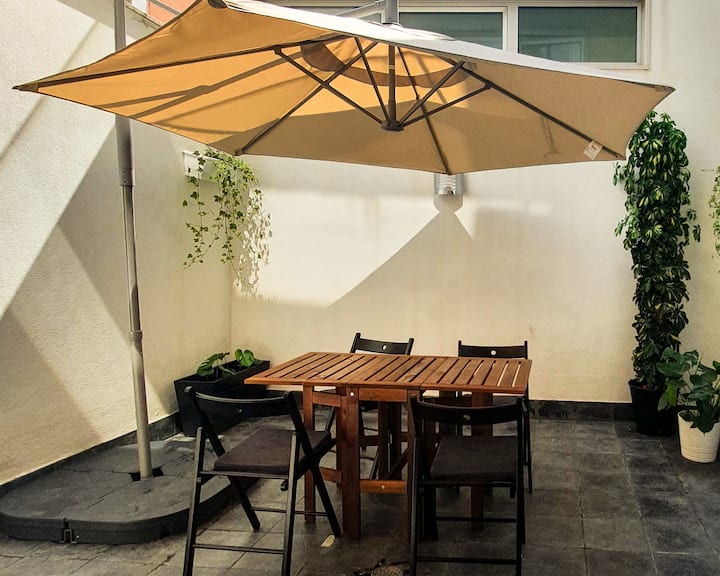 Patio By The Sea - Oeiras