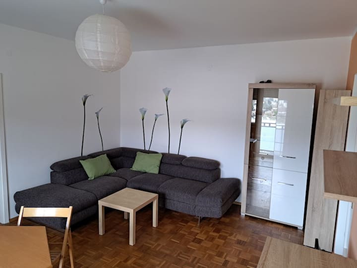 Großzügige Wohnung In Strassgang Mit Balkon Für 4p - Graz