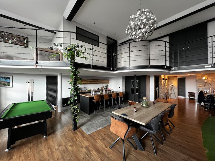 Chambre D'hôtes Loft - Moeskroen