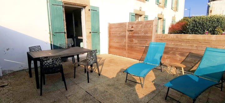 Joli 2 Pièces Terrasse Vue Mer Doëlan - Clohars-Carnoët