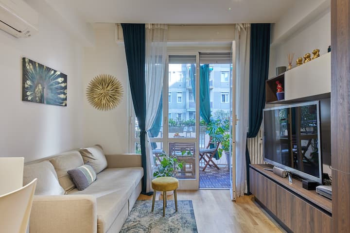 City Life | Terrazza, Comfort, Lusso E A/c - 