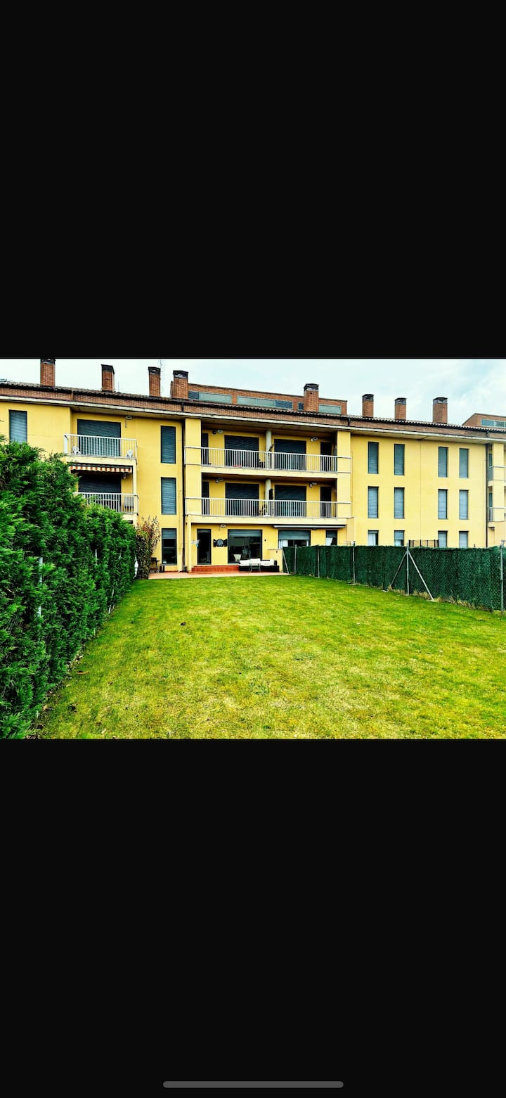 Apartamento Con Jardín - San Millán de la Cogolla