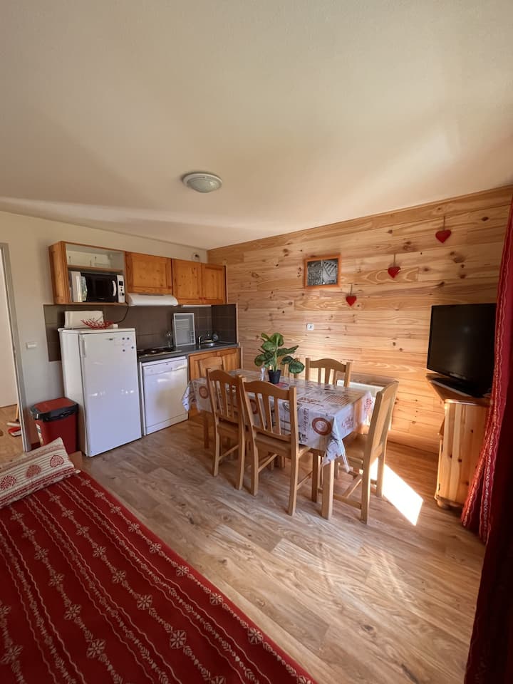 Appartement Albiez Savoie - Albiez-Montrond