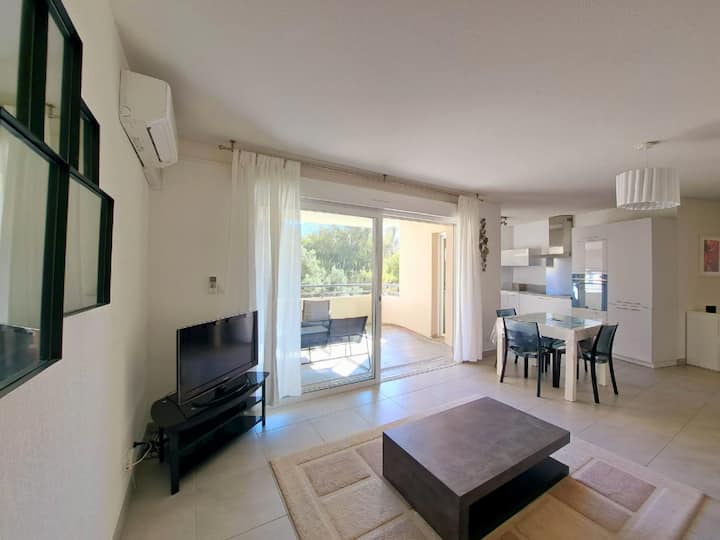 T3 à 200m De La Superbe Plage De Calvi - Calvi