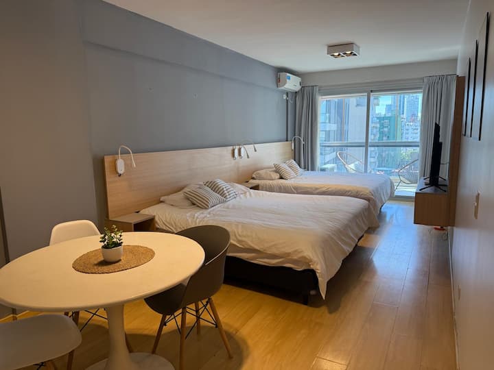 Studio For 4 In Arcos Districtpalermo Soho - Buenos Aires