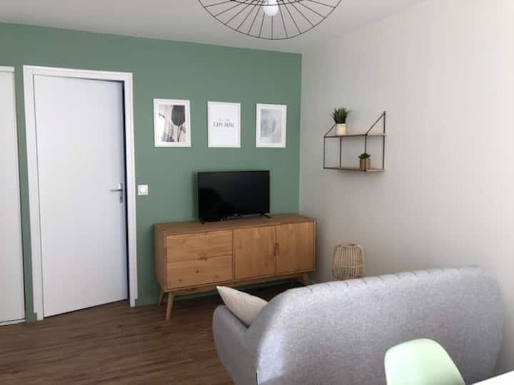 Appartement Tout Confort Centre - Lisieux