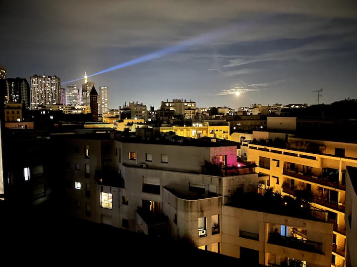 Lovely Flat With Balcon Close To The Eiffel Tower - París