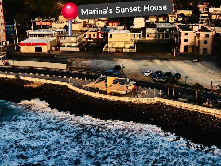 Marina's Sunset House - Aguadilla