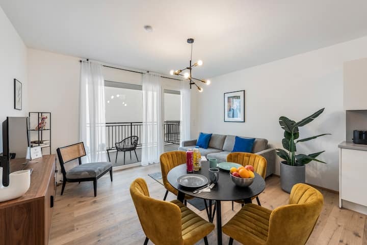 Modern 1. Bedroom, Terrace, Near Vineyards - Klosterneuburg