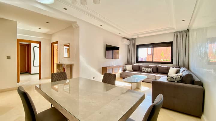 Nid Douillet Ave Piscine Et Parking Gratuit - Marrakesh