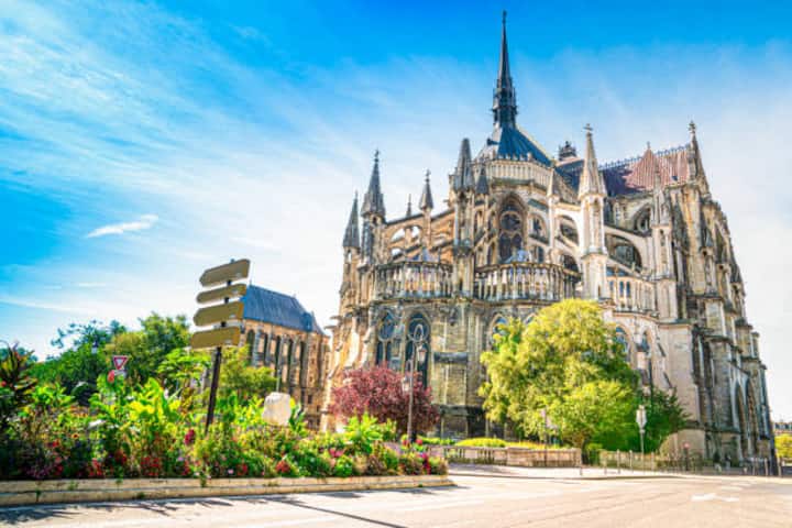 Front Of The Cathédrale, 103m2 ! - Reims