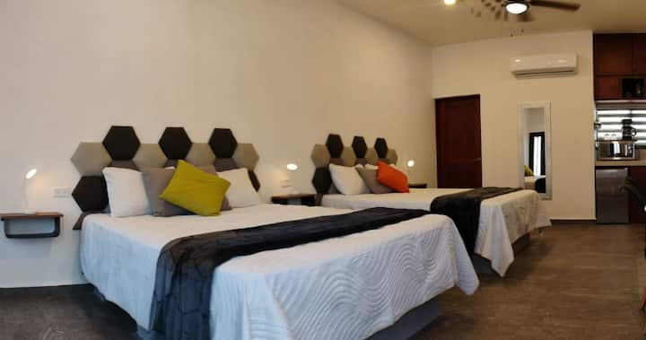 Habitación Centro Csl Los Cabos. - Cabo San Lucas