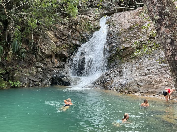 Camp Mountain Pineridge, Belize
Meals Included - 벨리즈