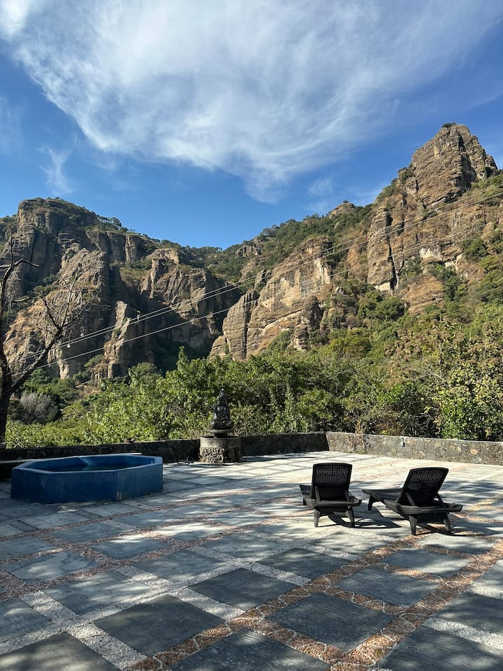 Casa Valbella, Tepoztlan Morelos - Tepoztlán