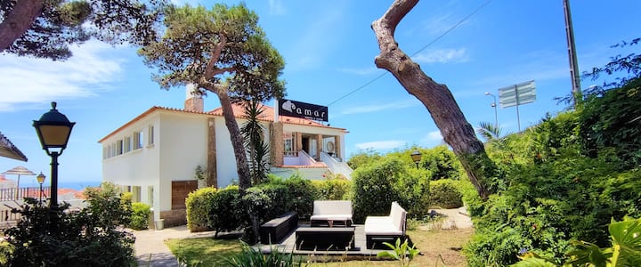 Amar Hostel - Twin Room W/ Private Bathroom - Ericeira