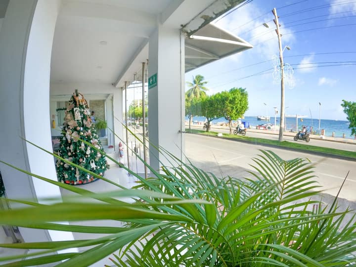 Hermoso Hotel Vista Al Mar San Andres Islas - San Andrés