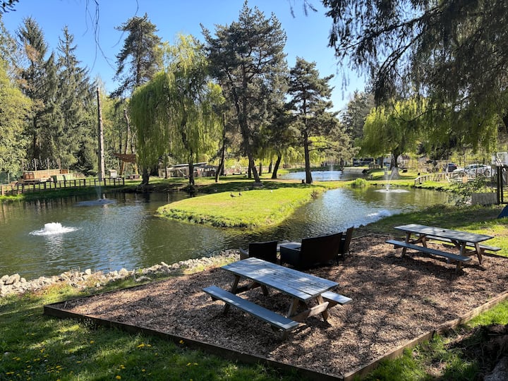 2bd Farm Stay Basement Suite - Abbotsford