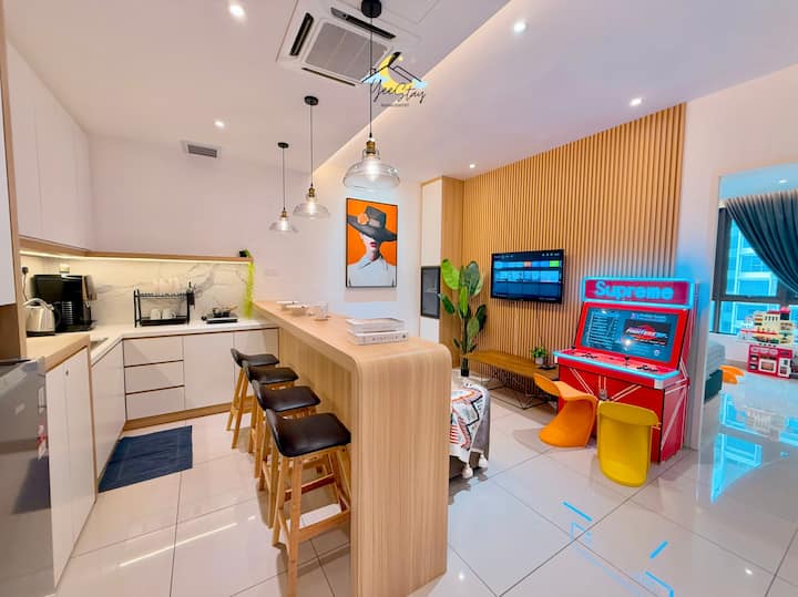 Cityviewbali6pax| Arcade|kidfriendly - Malacca