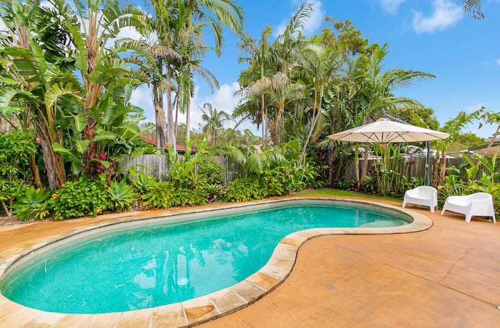 Caba Surf House +Private Studio & Pool By Uholiday - Cabarita Beach