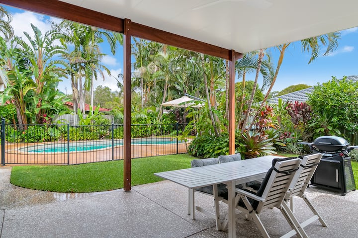 Caba Surf House +Private Studio & Pool By Uholiday - Pottsville