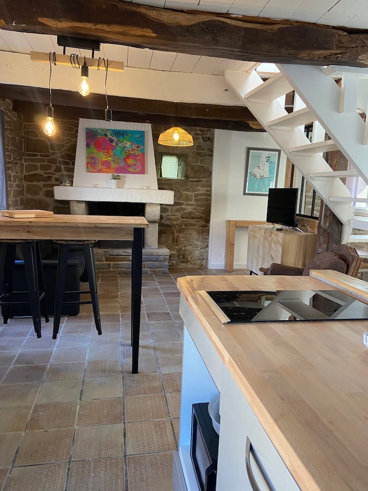 Gite 2/4 Personnes Saint Nicolas - Fouesnant