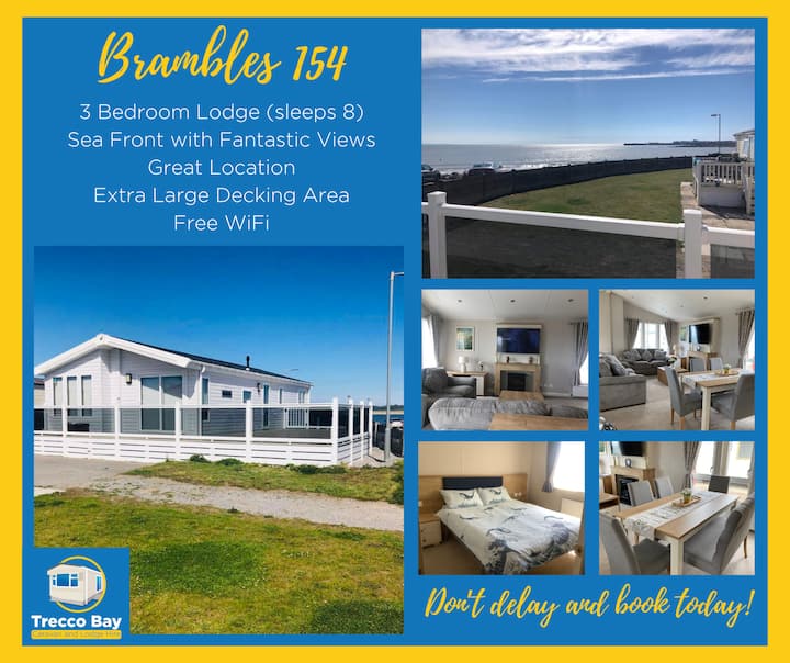 Sea Front Lodge (Brambles 154) - Porthcawl