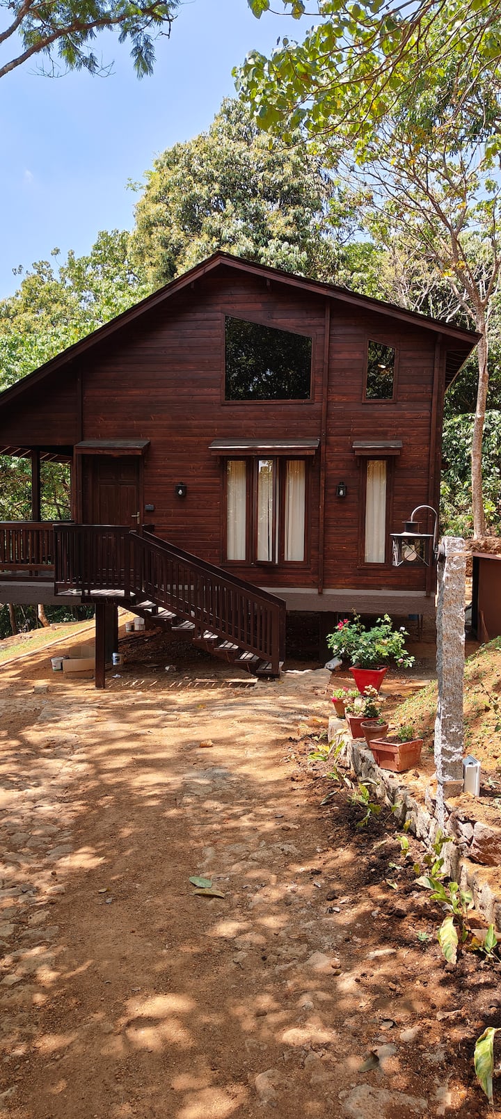 Mountain Villa Woodhouse Cottage2 - Vagamon