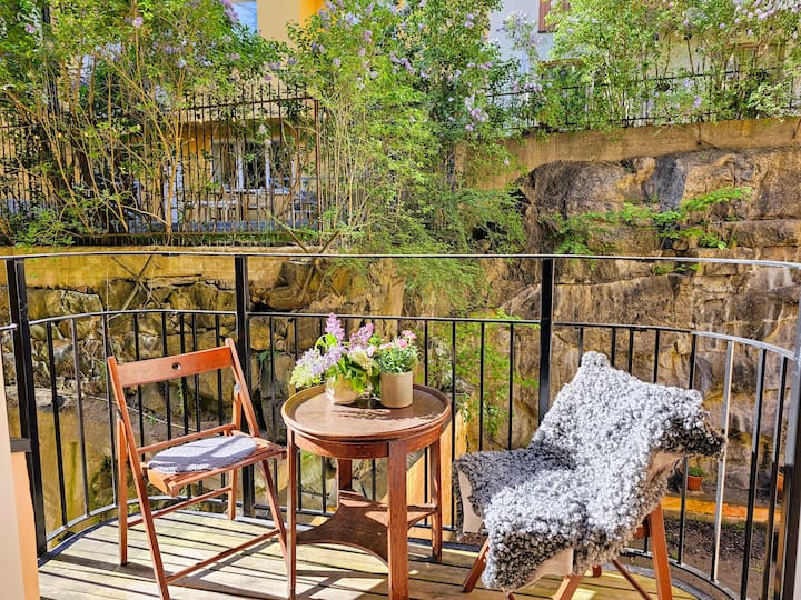 Four-room Apartment, Mariatorget (Entire Property) - Stockholm