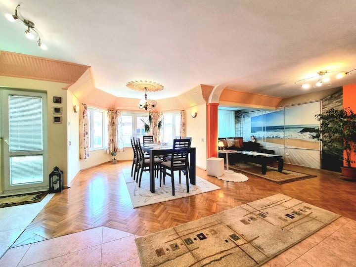 Two-floor Sunny Apartment - Bourgas