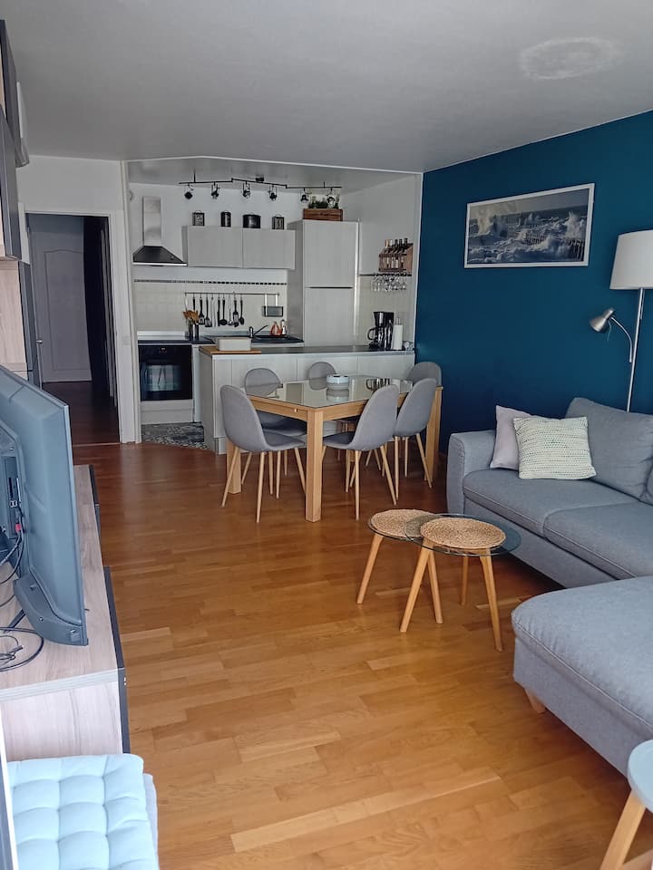 Appartement T3 Au Port - Hossegor