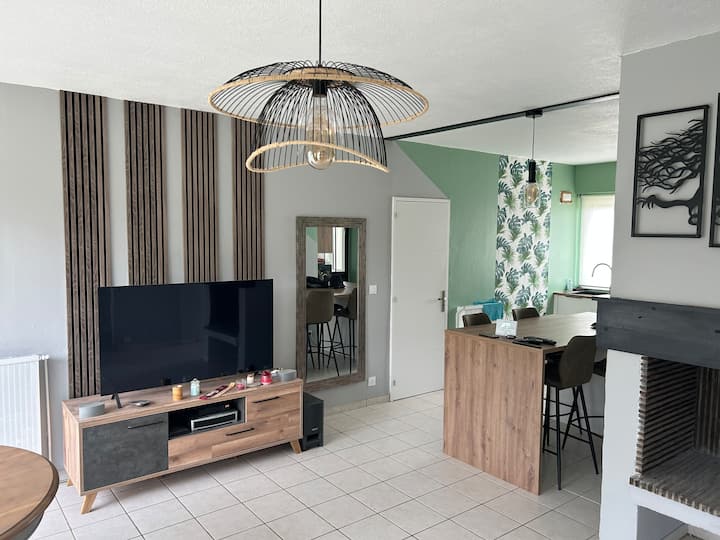 Agréable Maison Plain-pied - Gradignan