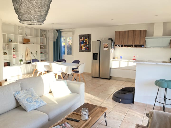 Maison Vacances Agréable Calme - Gujan-Mestras