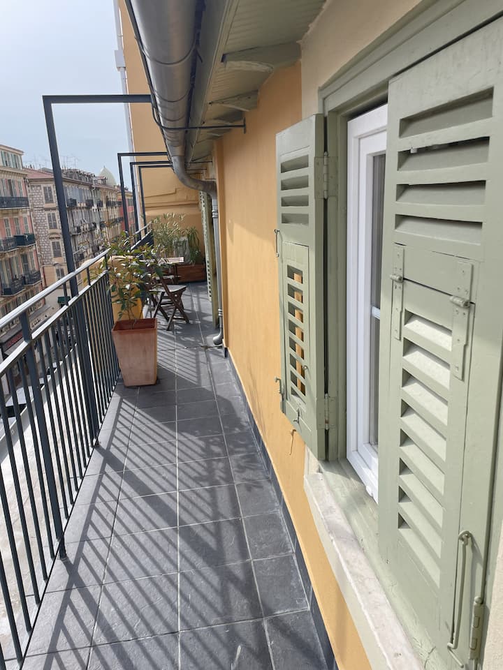 Charmant Appartement Nice Port - Parc Phœnix - Nice