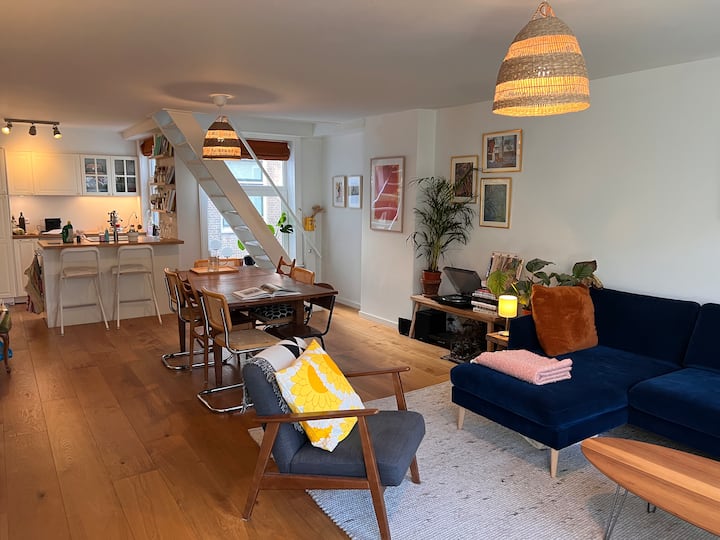 Chic Central Hideaway - Amsterdam