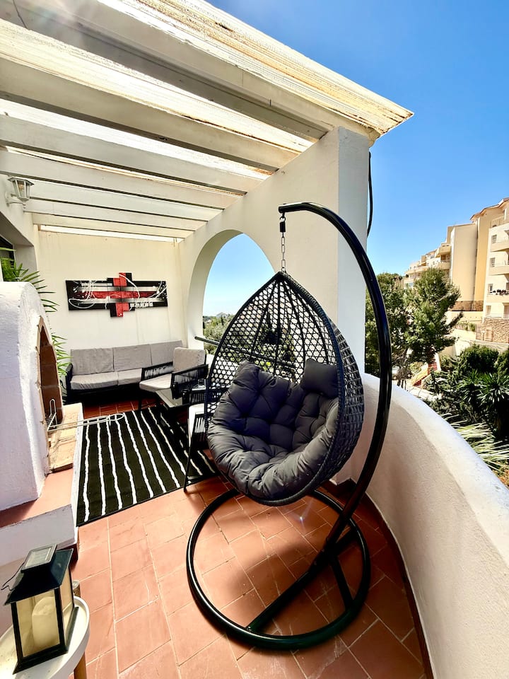 Apartamento Con Vista Al Mar - La Cala de Mijas