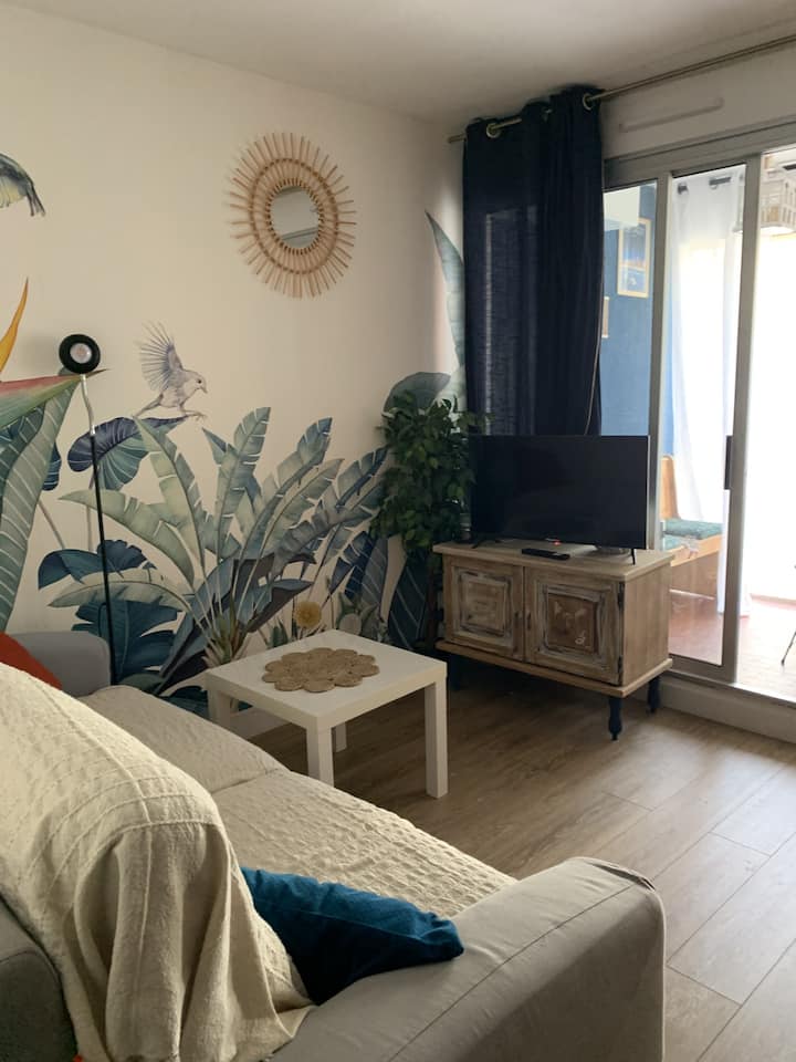 Appart/piscine Proche Plage - Agde