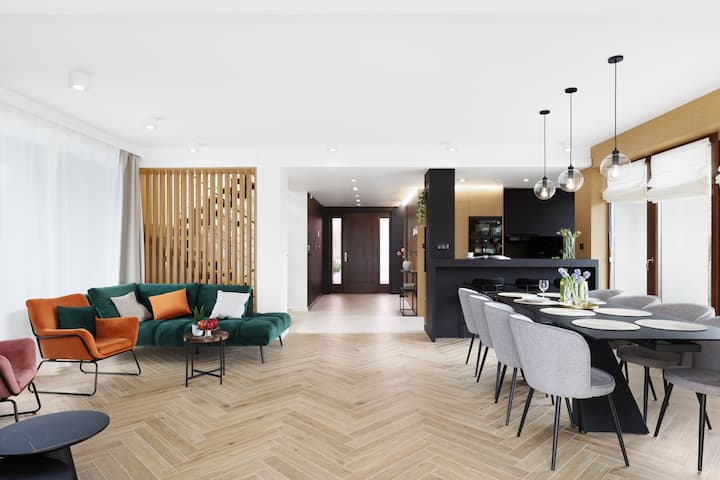 Ucieknij Do Luksusu: Villa Wola2 - Krakau