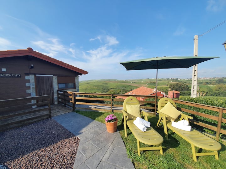 Pto Calderon Home Beach Garden - Santillana del Mar