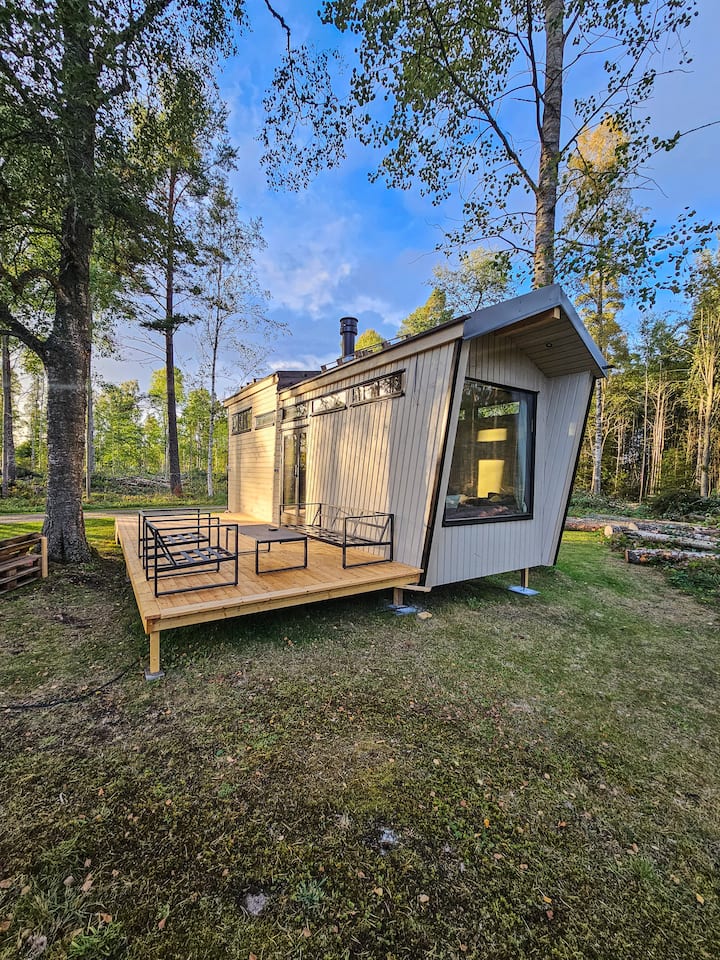 Cozy Elk Tiny House - 瑞典