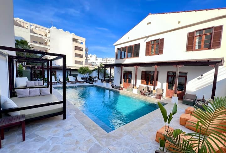 Amazing Colonial Villa - Larnaca