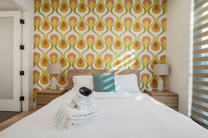 Stylish Dtla Metro Retreat / Free Parking + Wi-fi - Los Angeles