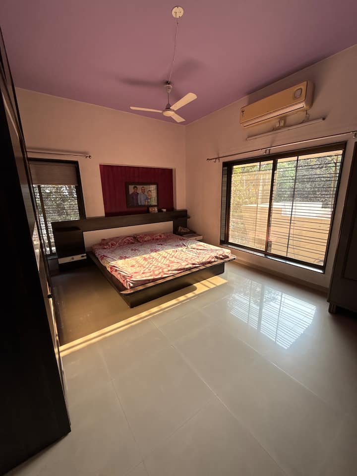4 Bedroom, Entire Home, Parking, Kitchen, Rooms - Nashik